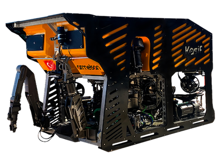 Lyra Heavy Work Class ROV