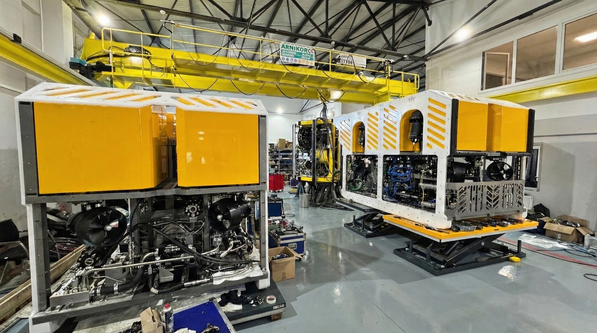 Lyra Heavy Work Class ROV