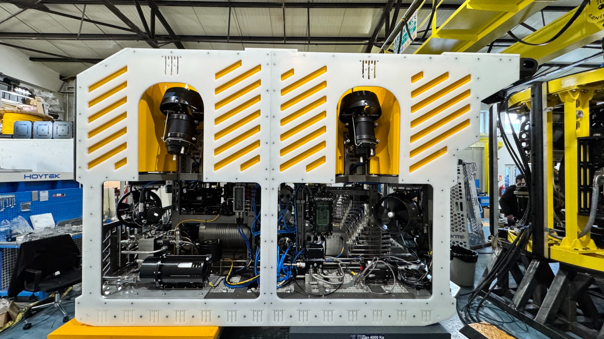 Lyra Heavy Work Class ROV