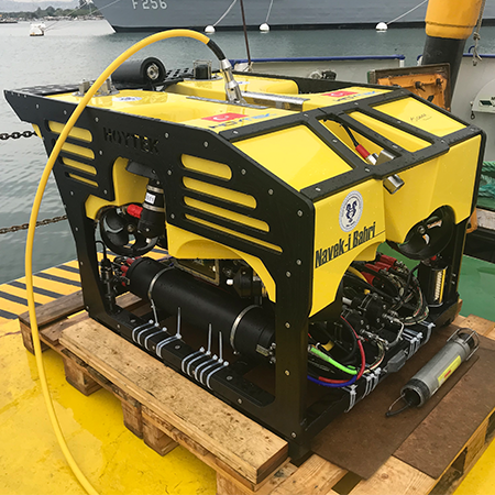 Lyra S Light Work Class ROV