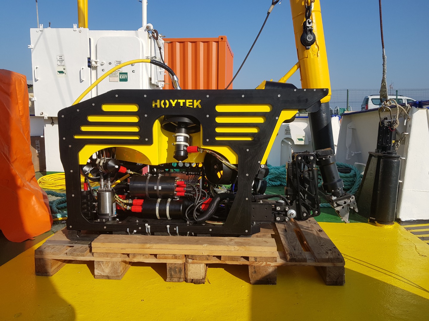 Lyra S Light Work Class ROV