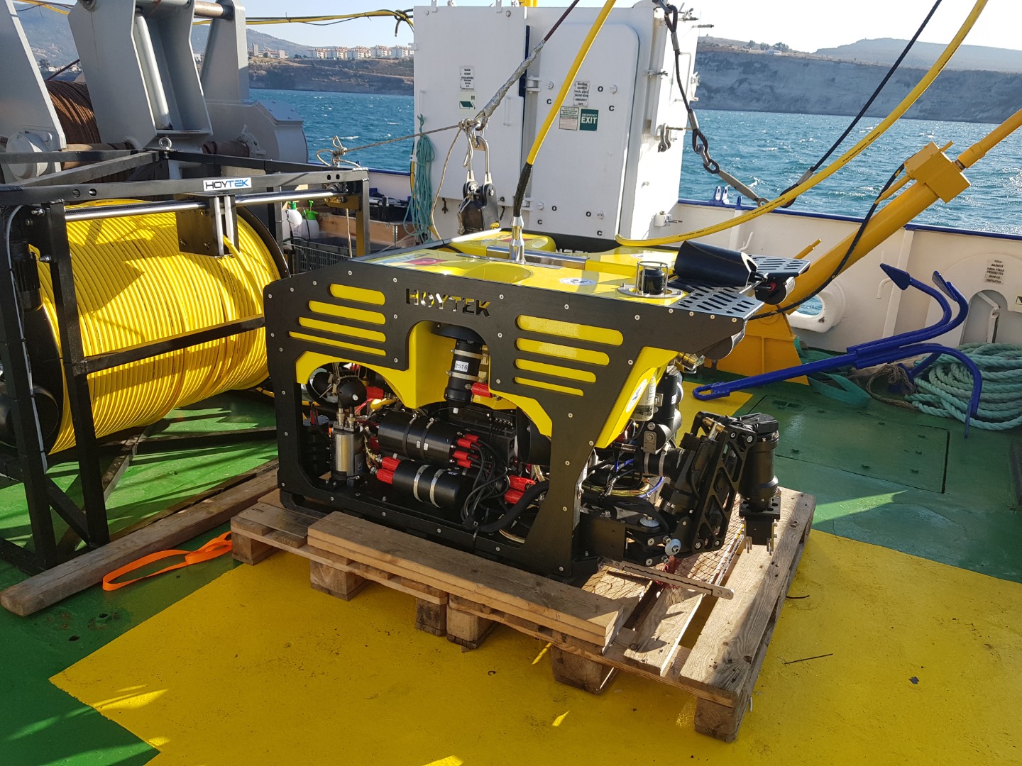 Lyra S Light Work Class ROV