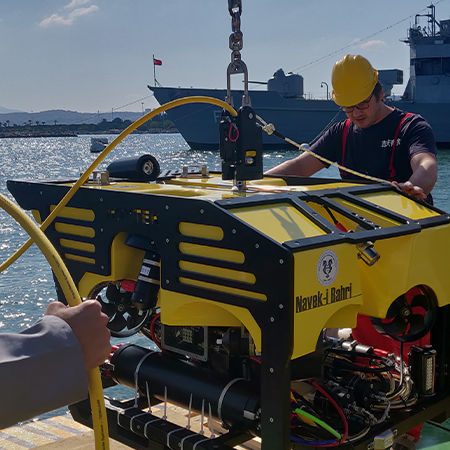 Lyra S Light Work Class ROV