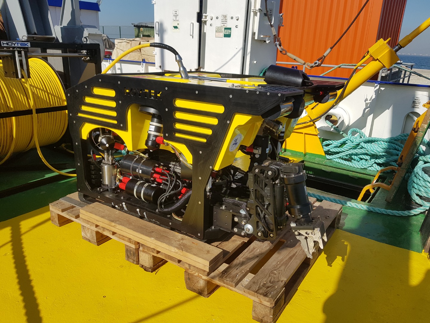 Lyra S Light Work Class ROV
