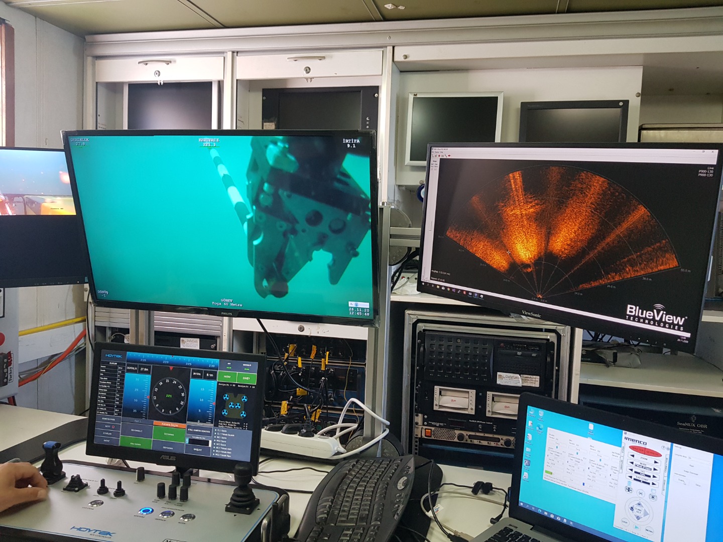 Lyra S Light Work Class ROV