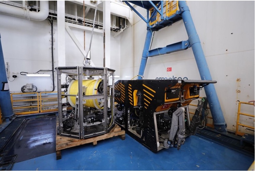 Lyra Heavy Work Class ROV