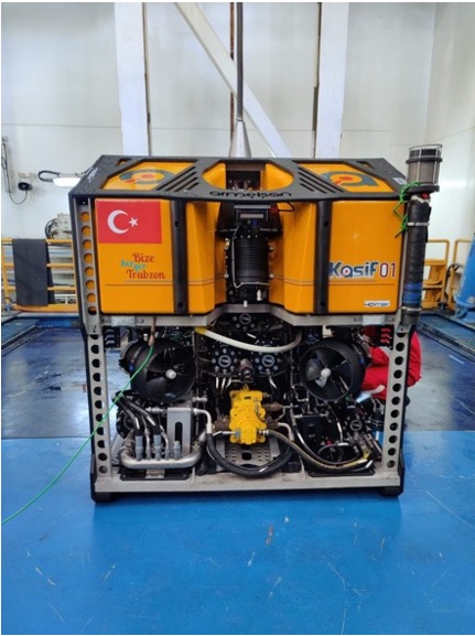 Lyra Heavy Work Class ROV
