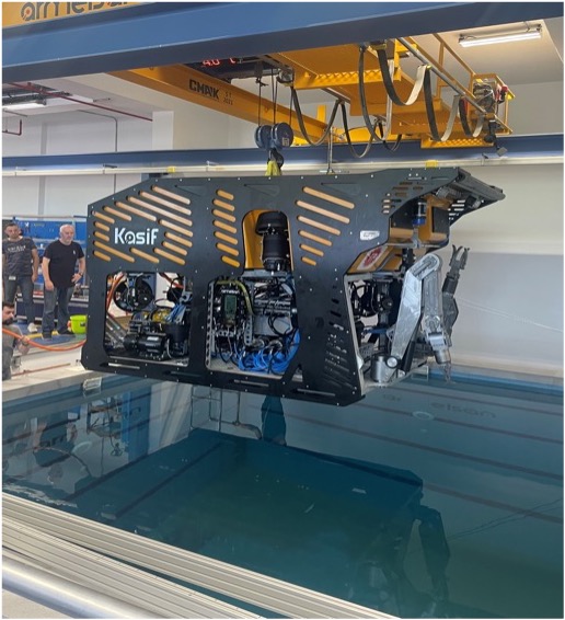 Lyra Heavy Work Class ROV