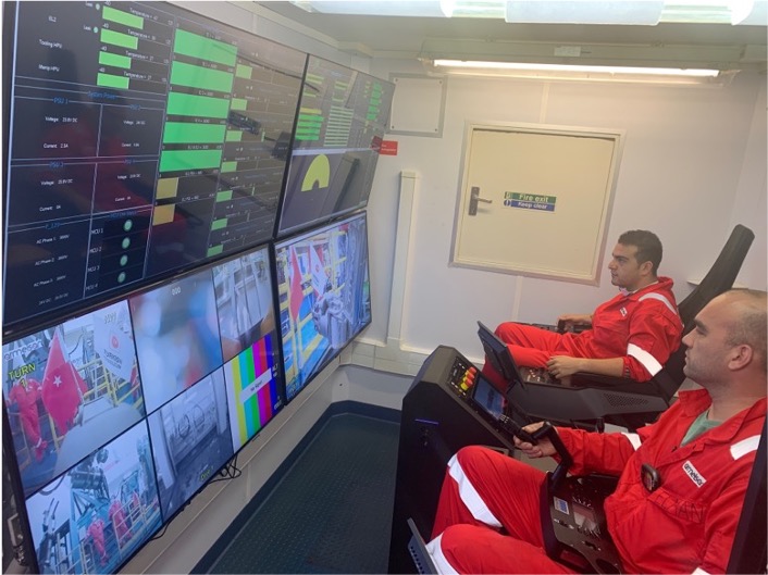 Lyra Heavy Work Class ROV