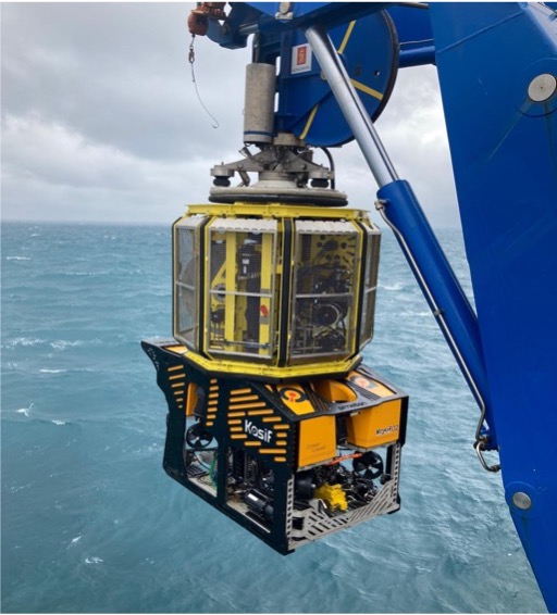 Lyra Heavy Work Class ROV