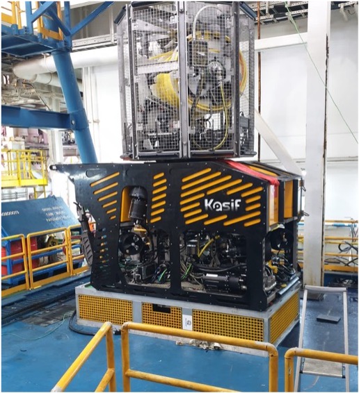 Lyra Heavy Work Class ROV