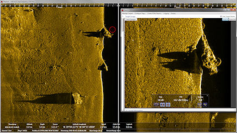 USE OF SIDE-SCAN SONAR IN SEARCH AND RESCUE OPERATIONS