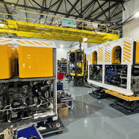 Lyra Heavy Work Class ROV