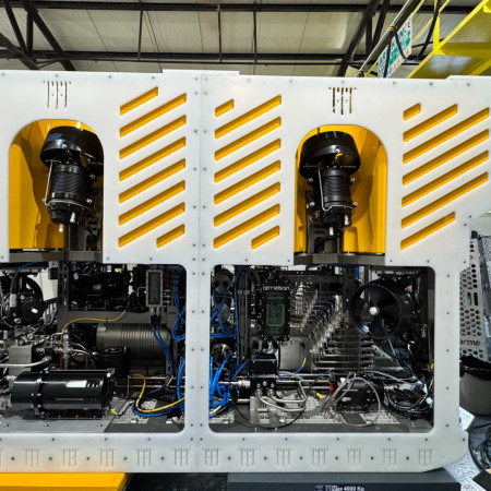 Lyra Heavy Work Class ROV