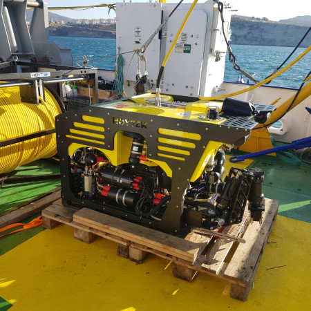 Lyra S Light Work Class ROV
