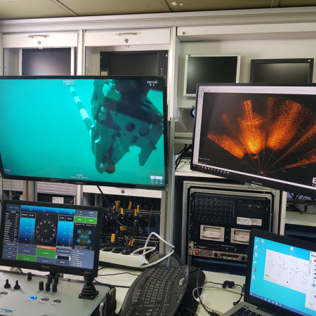 Lyra S Light Work Class ROV