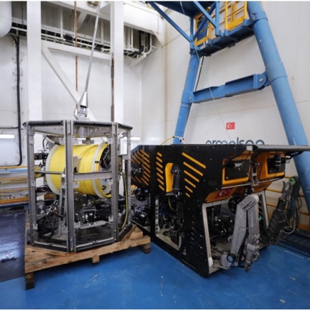 Lyra Heavy Work Class ROV