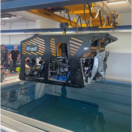 Lyra Heavy Work Class ROV