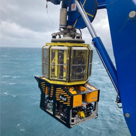 Lyra Heavy Work Class ROV