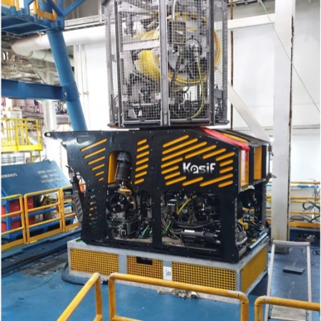 Lyra Heavy Work Class ROV